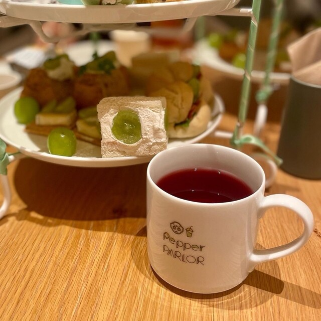 Pepper PARLOR - Tokyo, Japan Cuisine/Shibuya/Café - Online Restaurant ...